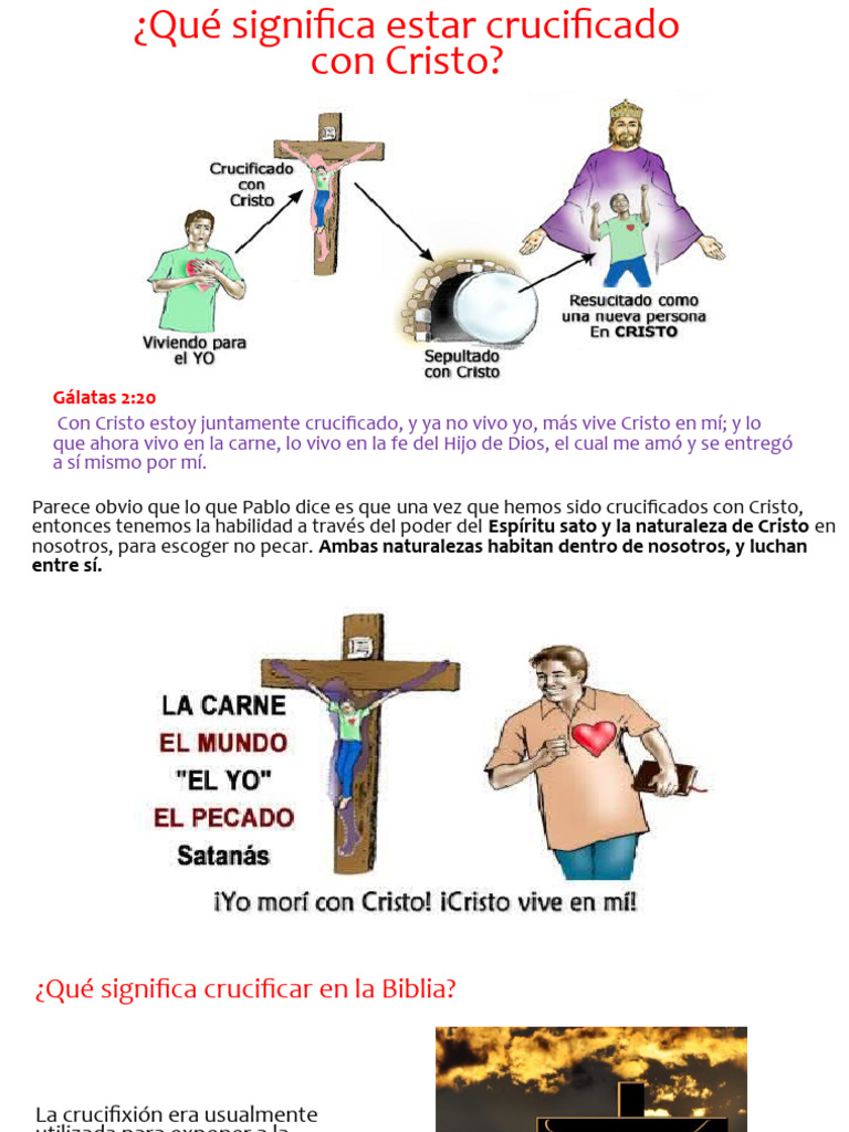 Crusificado Con Cristo | PDF | Cristo (título) | Jesús