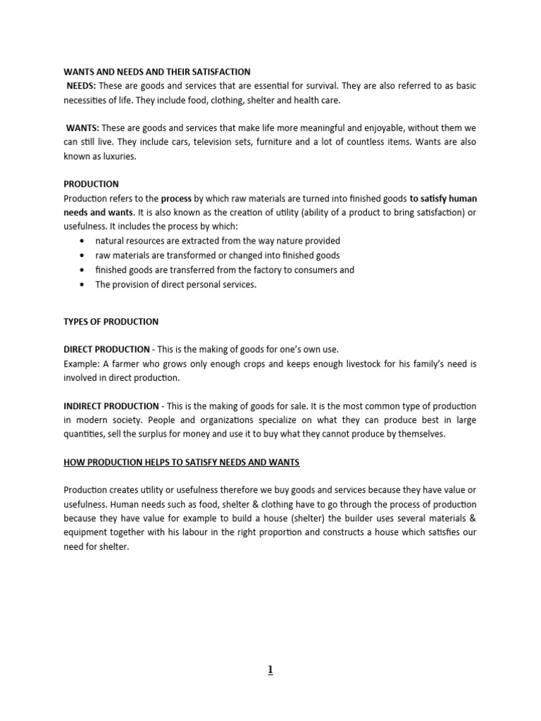 Chapter 1 Inroduction To Commerce | PDF | Goods | Commerce