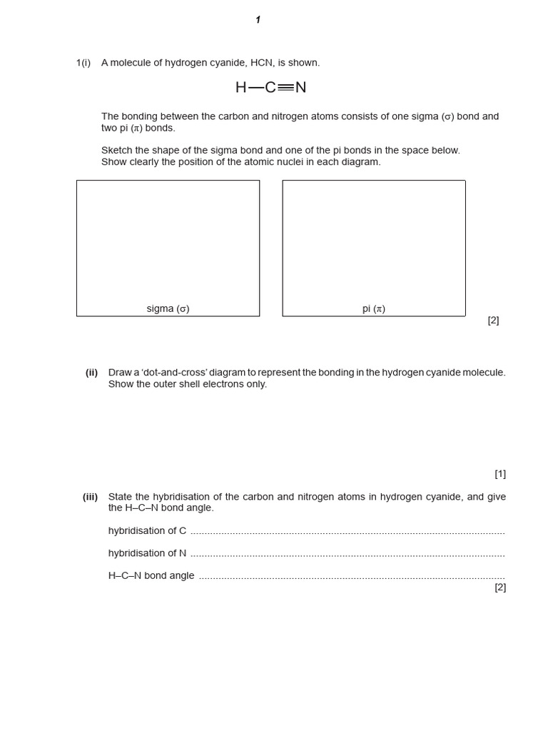 Hybrid Quest | PDF | Chemical Bond | Molecules