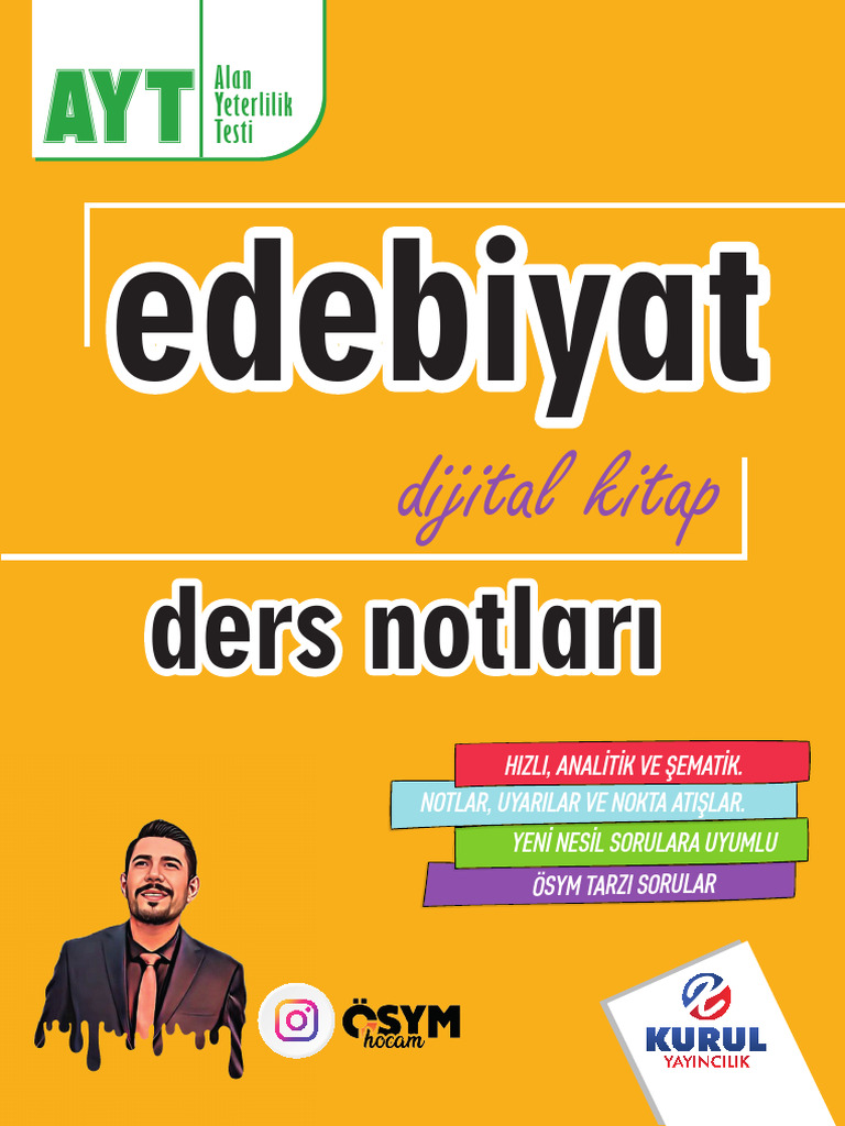 Ayt Edebiyat 2025 | PDF