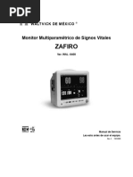Manual de Servicio Monitor V6 | PDF | Enchufes y tomas de corriente ...