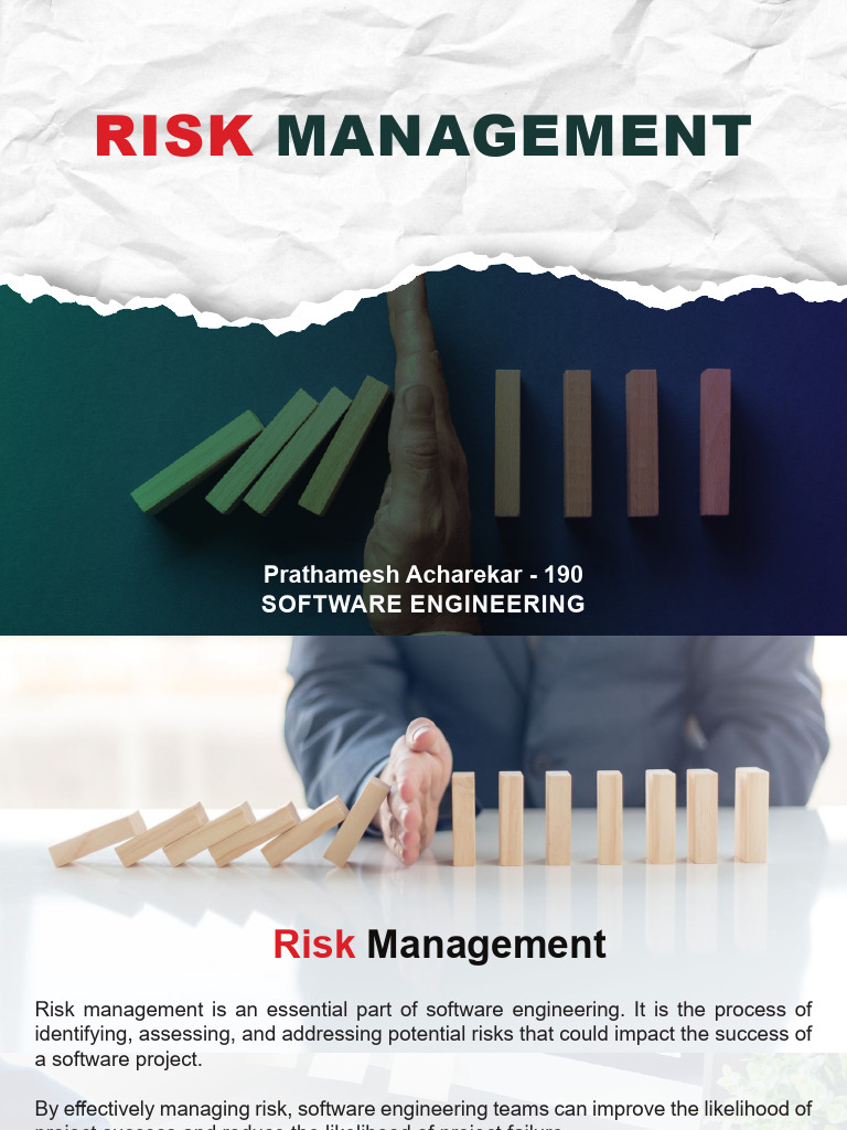 190 - Risk Management SE | PDF | Risk Management | Risk