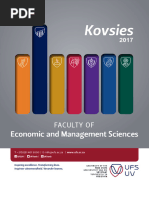 Bcom Accounting Sciences UP 2023 | PDF | Statistics | Economics