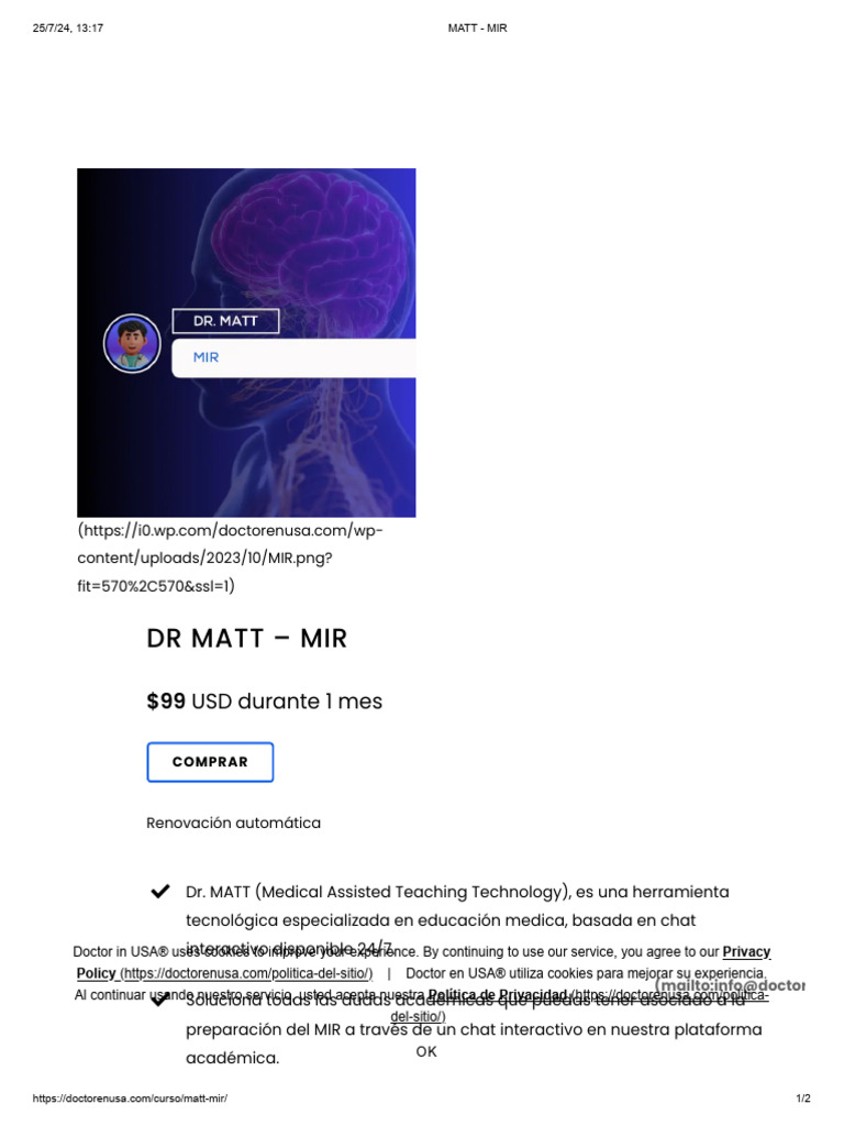 Matt - Mir | PDF