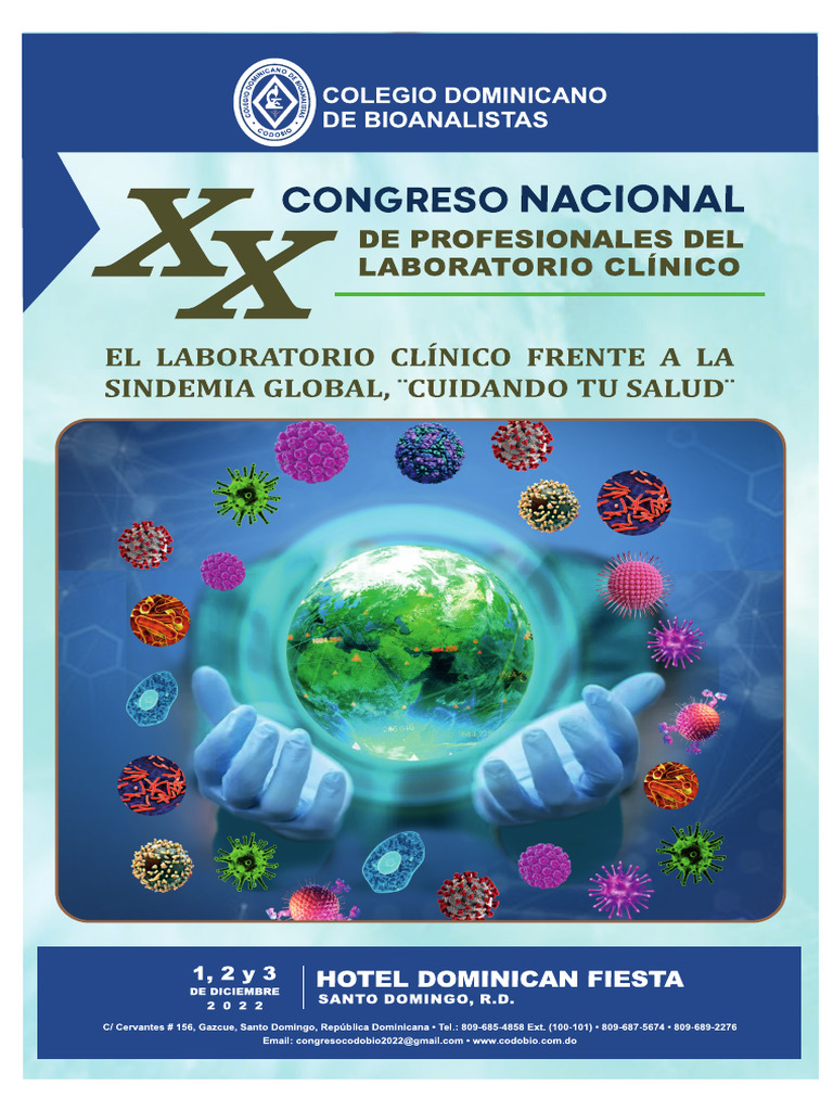 Afiche 12X18 XX Congreso Codobio | PDF