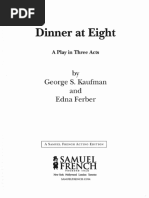 Blithe Spirit Script | PDF