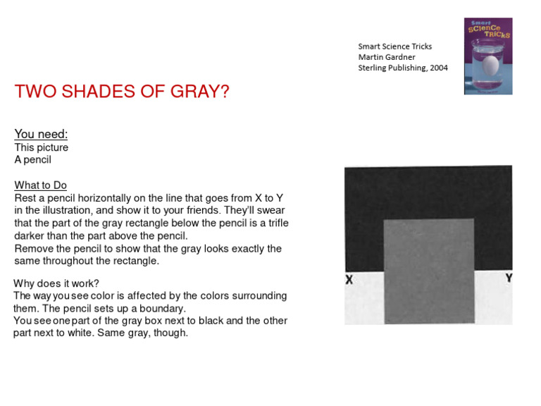 Two Shades of Gray | PDF