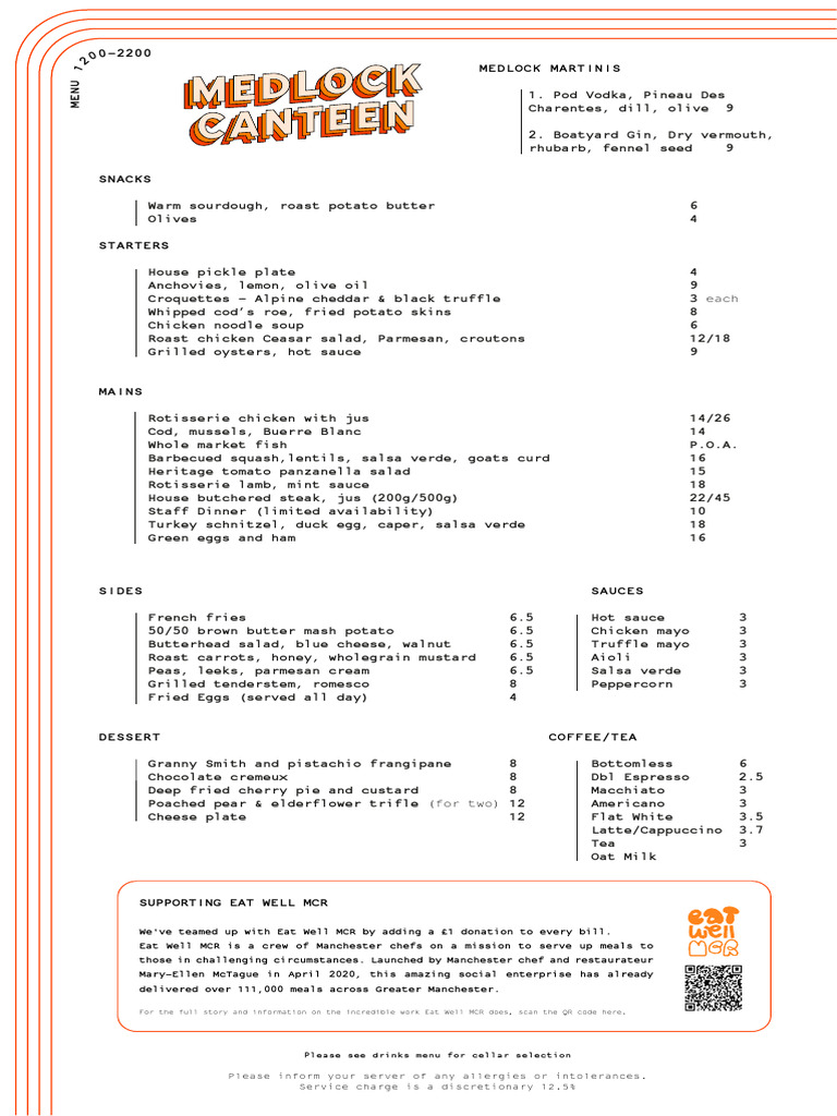 MC Main Menu June | PDF | Salad | Sauce