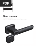 Lockwood DX Digital Service Manual | PDF | Door | Lockout (Industry)