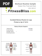Vince Gironda's 8x8 Program | PDF | Physical Exercise | Recreation
