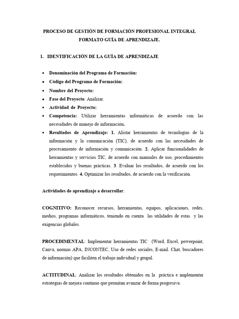 TIC2 | PDF | Tecnología de información y comunicaciones | Aprendizaje