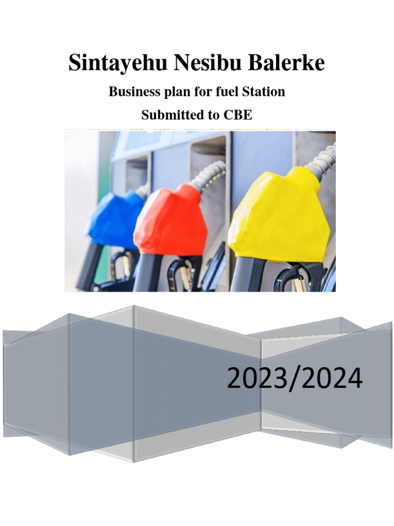 Final Sintayehu Business Plan-2-1 | PDF | Petroleum | Demand