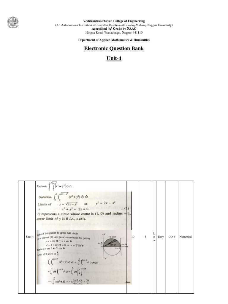 Unit-4_C-V1 | Download Free PDF | Elementary Mathematics | Euclidean ...