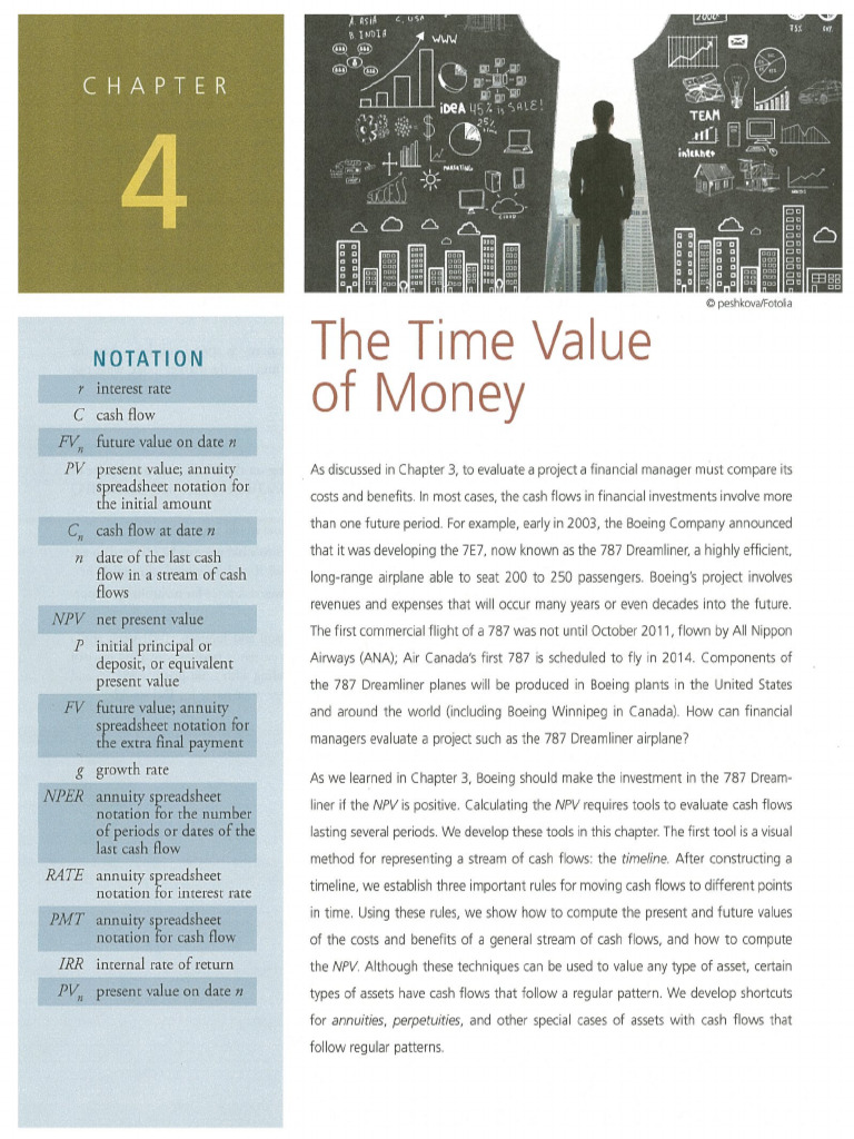 Chapter-4 (Time Value of Money) | PDF