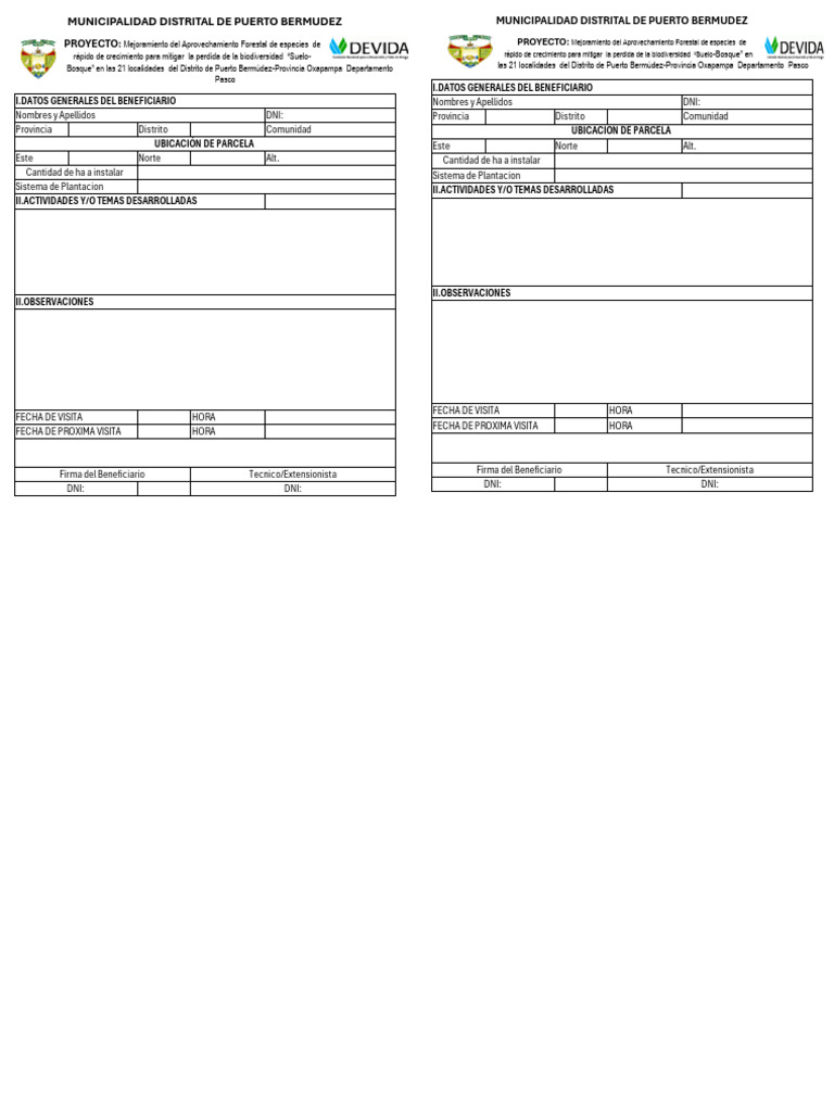 FICHA | PDF | Biología de la Conservación | Naturaleza
