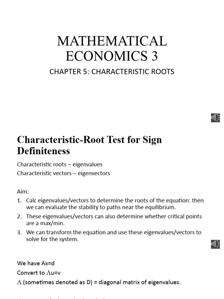 Solving Matrix Models Using Eigenvalues and Eigenvectors | PDF | Eigenvalues And Eigenvectors ...