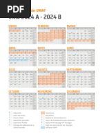 Calendario Escolar UAS 2025-2026 | PDF