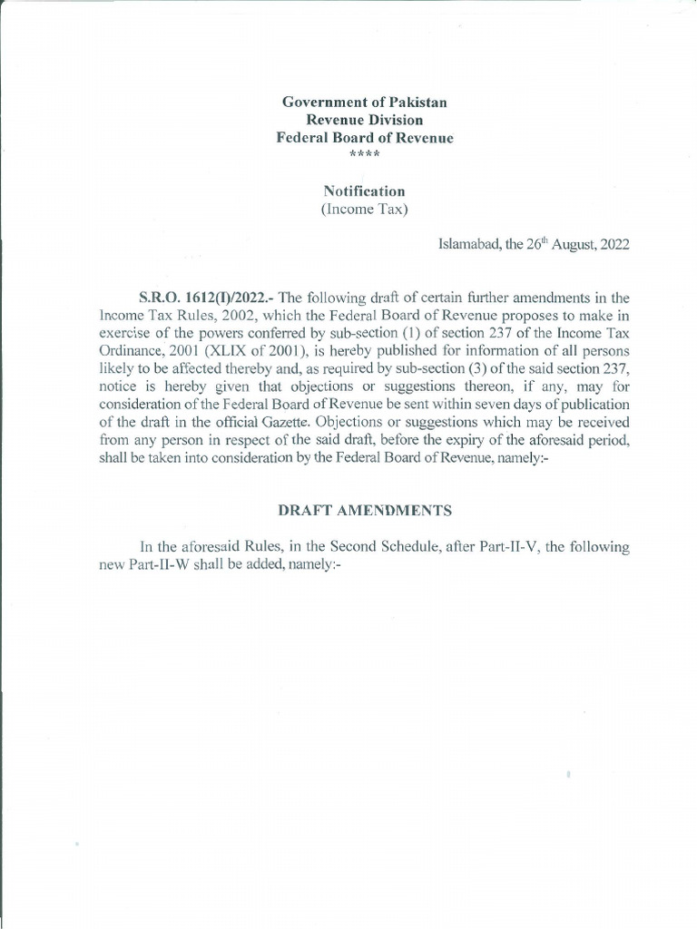 Draft Manual Income Tax Return Form | PDF | Taxes | Tax Deduction