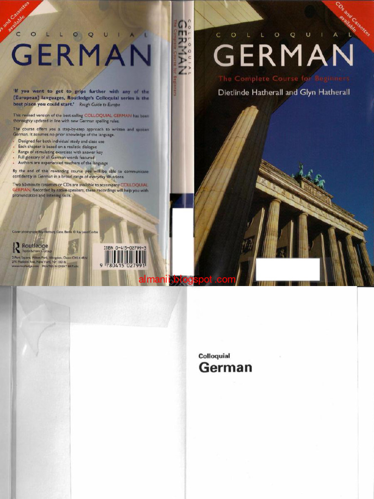 GERMAN BOOK | PDF