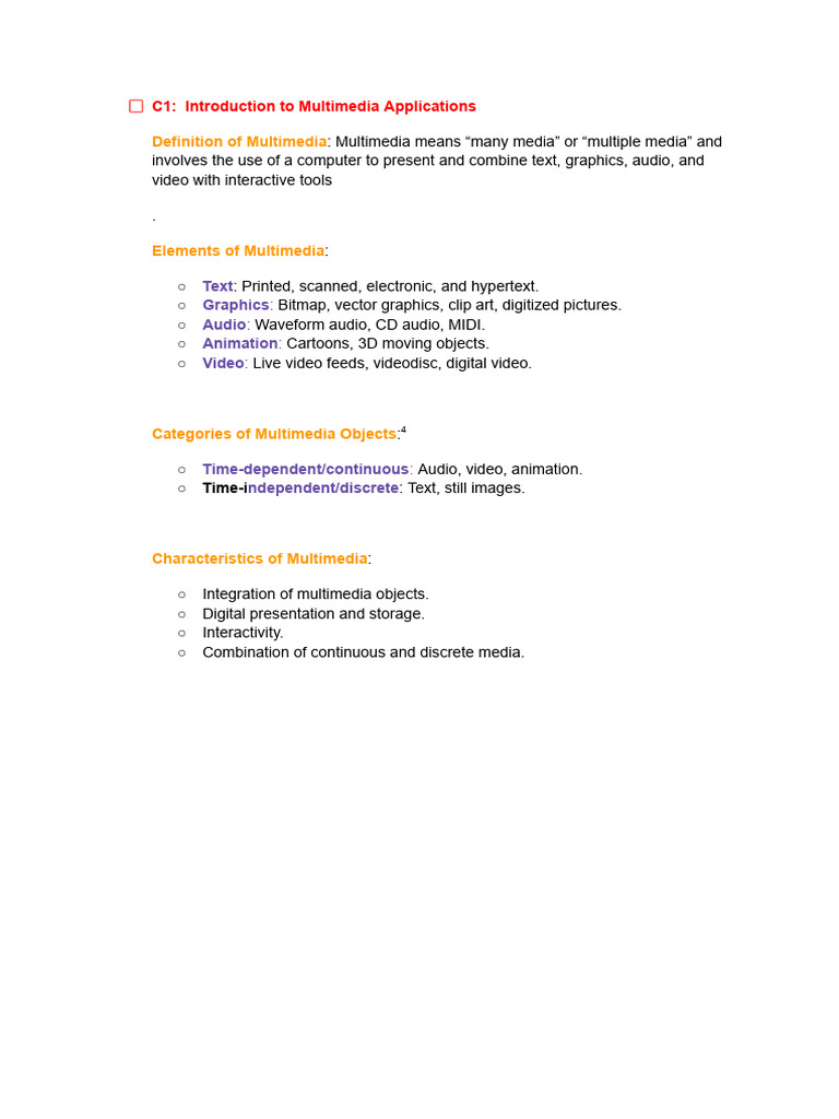 IMA Notes | PDF | Typefaces | Video