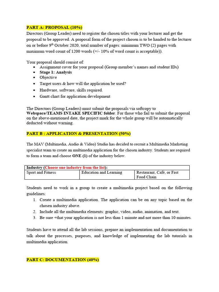 ASSIGNMENT | Download Free PDF | Multimedia | Application Software