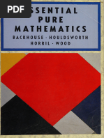 Complete Advanced Level Mathematics Pure Mathematics PDF | PDF ...