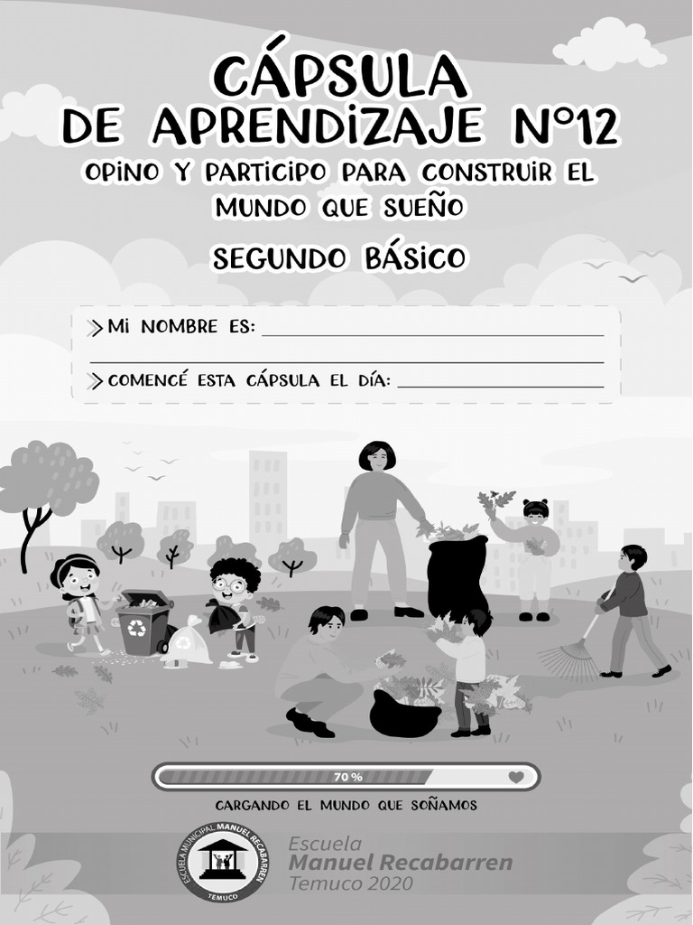 Cápsula 12 Segundo Básico FINAL | PDF | Escuelas
