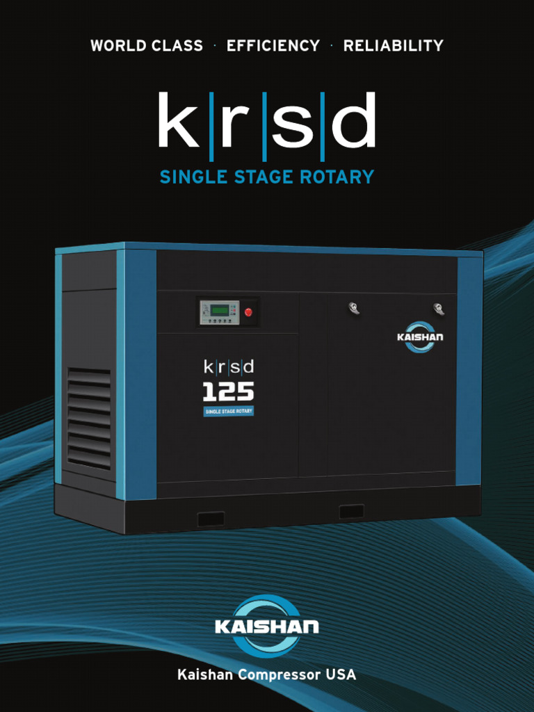 KRSD Brochure 3 2018 | PDF | Efficient Energy Use | Mechanical Engineering