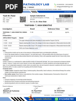 Lal Path Lab | PDF | Pathology | Doctor Of Medicine