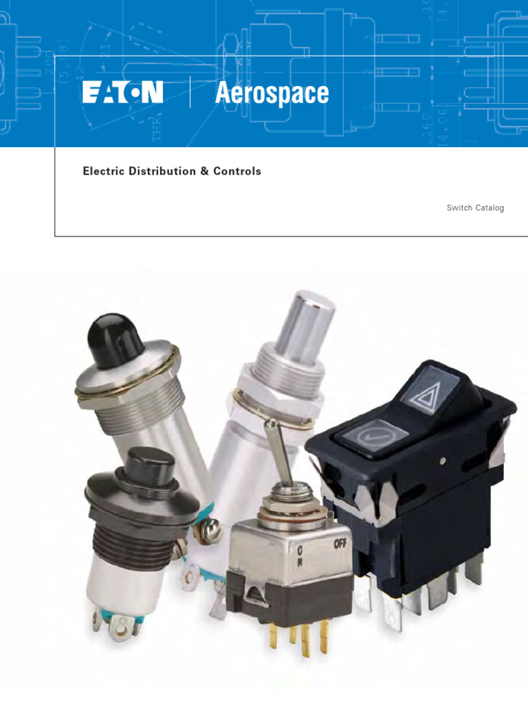 Eaton Aerospace Switch Catalog | PDF | Switch | Electrical Connector