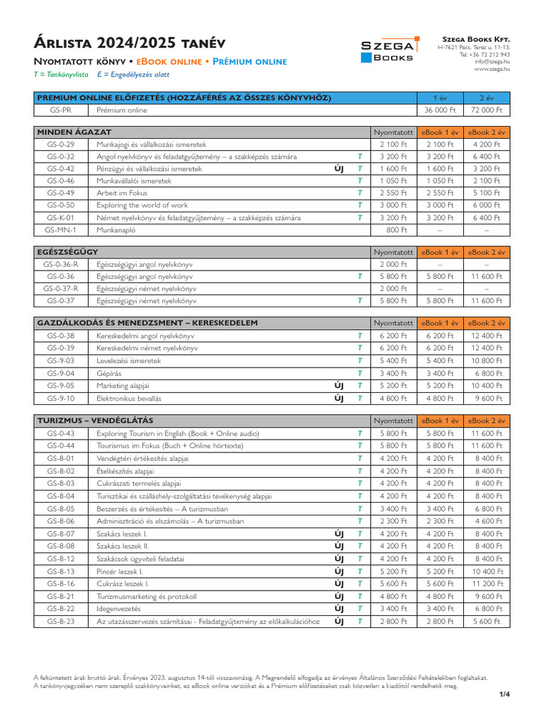 Arlista - 2024 | PDF