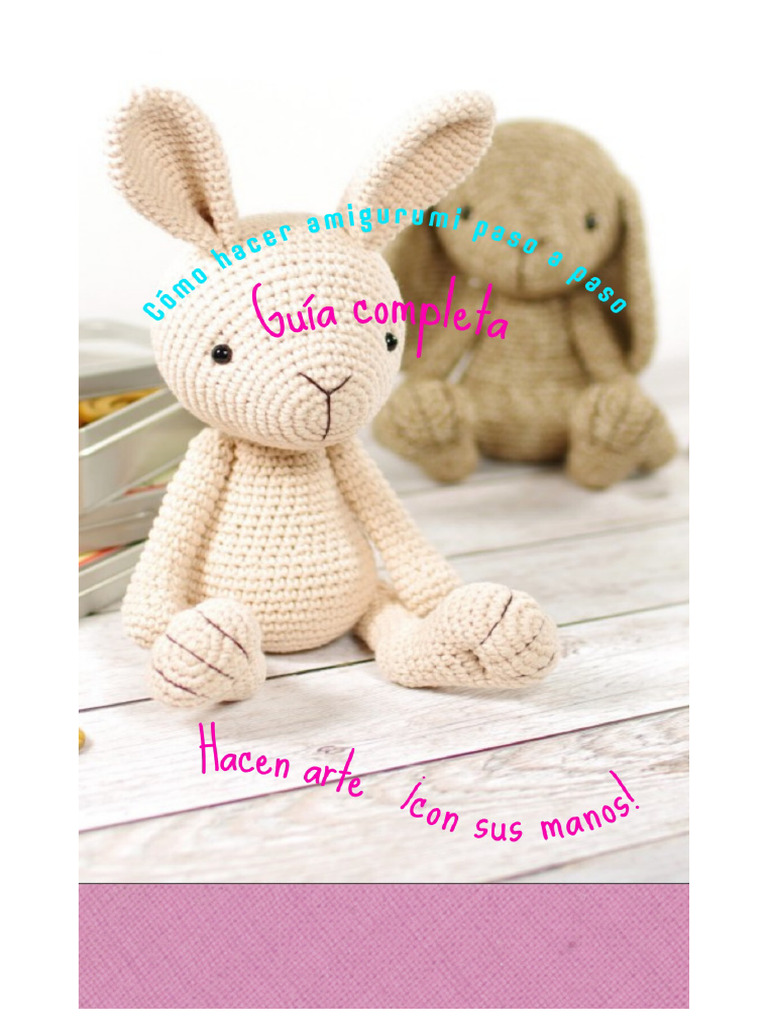 Como Hacer Amigurumi Paso A Paso Pdf Amigurumi Tejer