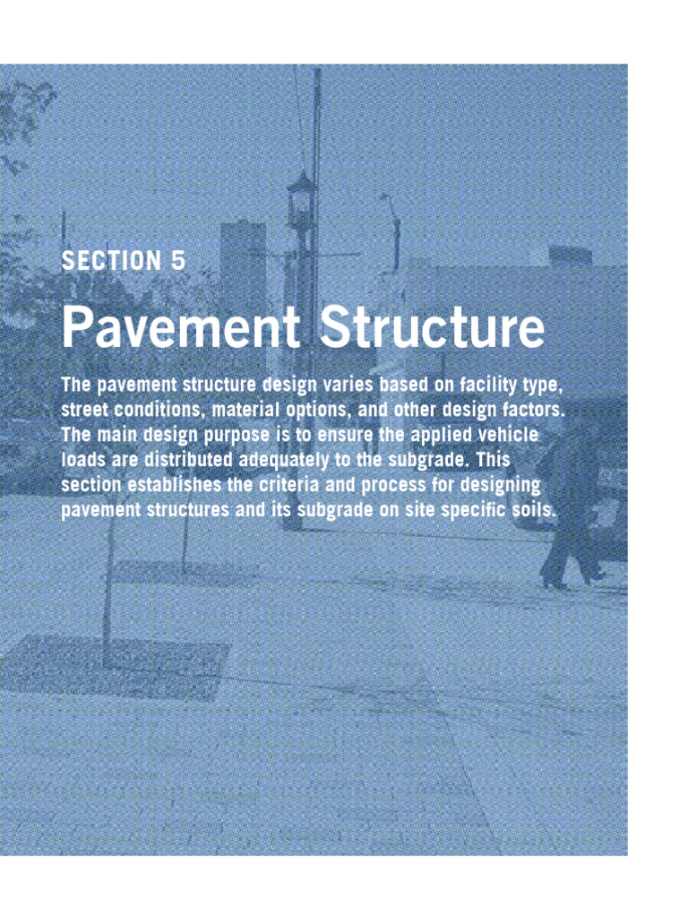 Pavement Structure Design (COD) | PDF | Road Surface | Geotechnical Engineering