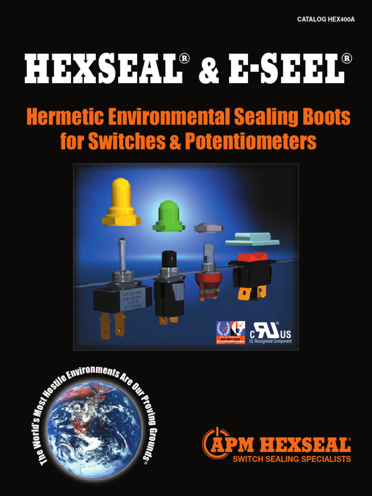 HEX400.pdf n1030b | PDF | Switch | Screw