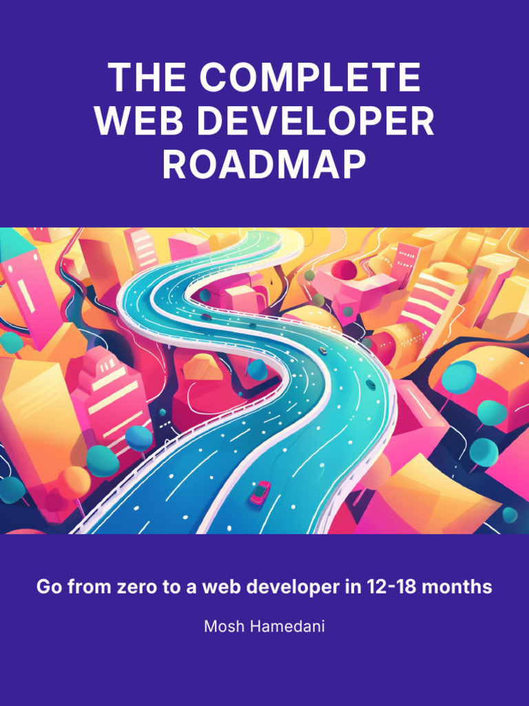 Web Roadmap | PDF | Databases | Method (Computer Programming)