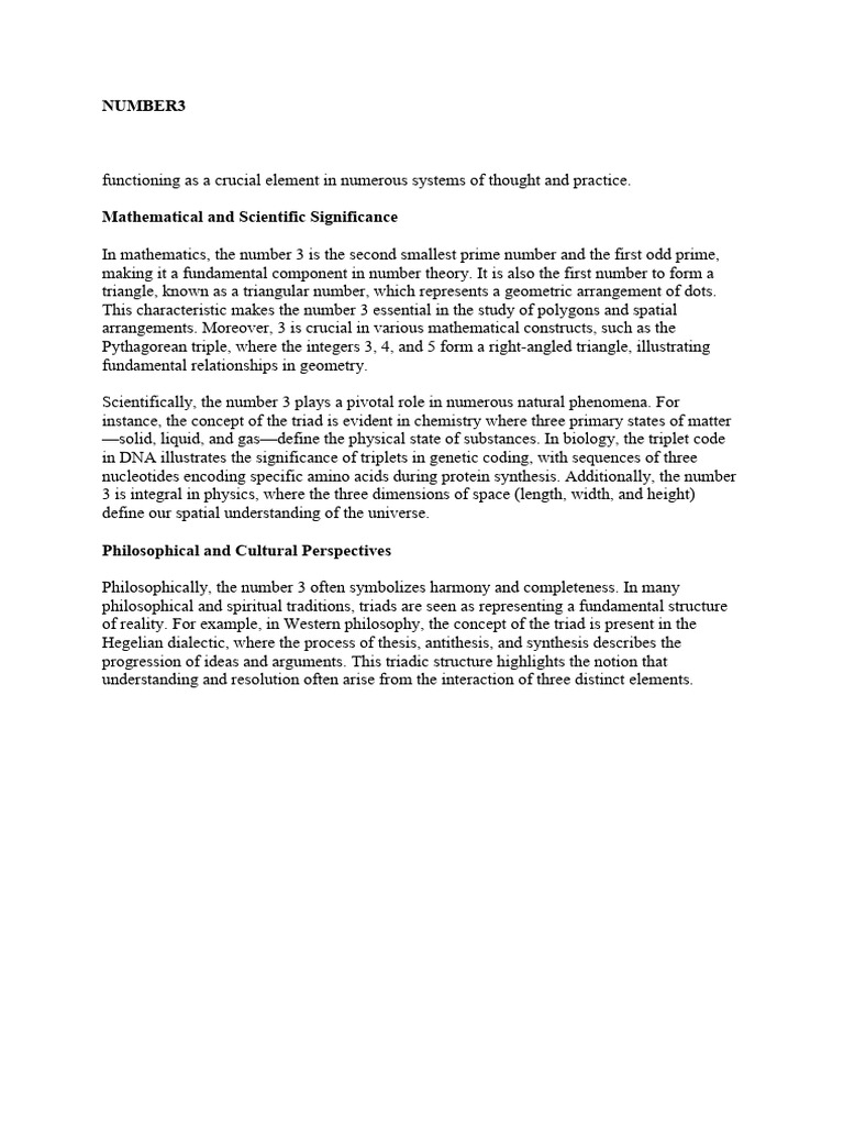 NUMBER3 | PDF | Teaching Methods & Materials
