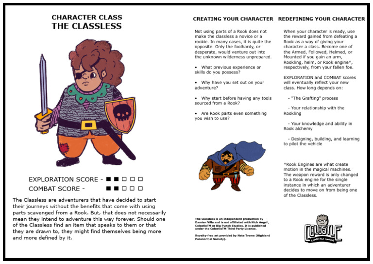 The Classless (Spread) | PDF