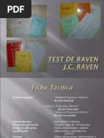 MANUAL Raven Coloreado | PDF | Inteligencia | Sicología
