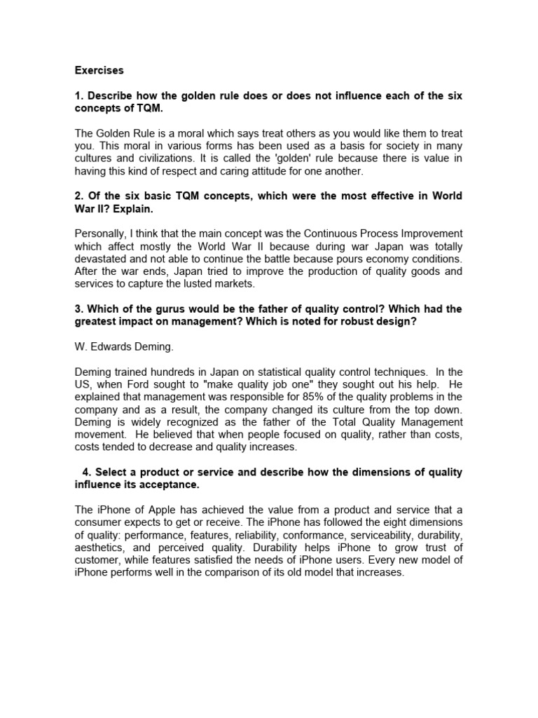 Activity Unit 1 | PDF | Business | Business Process