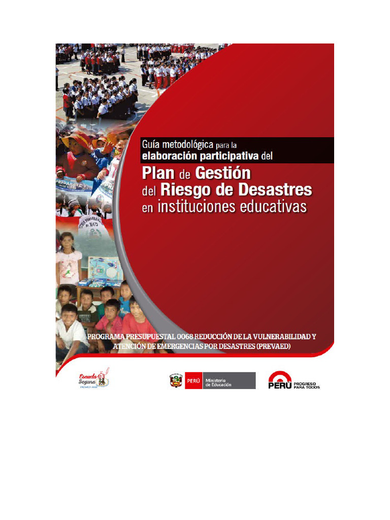 Plan Gestión de Riesgos | PDF
