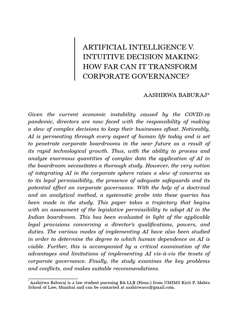 Aashirwababu Constitution Notes | PDF | Artificial Intelligence ...