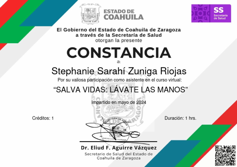 Constancia 2 | PDF