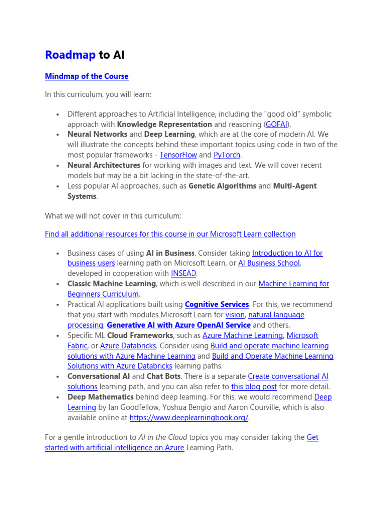 RBS Study Notes Yo Roadmap To Art Intl | PDF | Artificial Intelligence ...