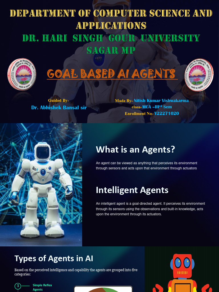 Goal based AI-Agents mid term | Download Free PDF | Artificial ...