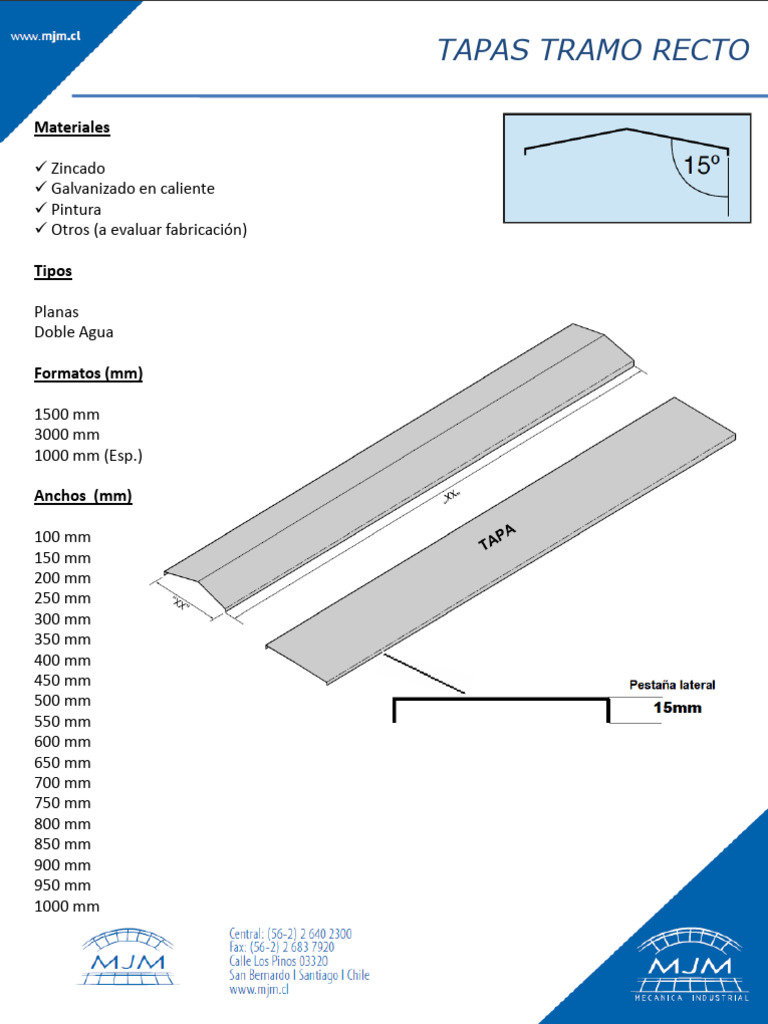 Fichas Tecnica Tapas | PDF