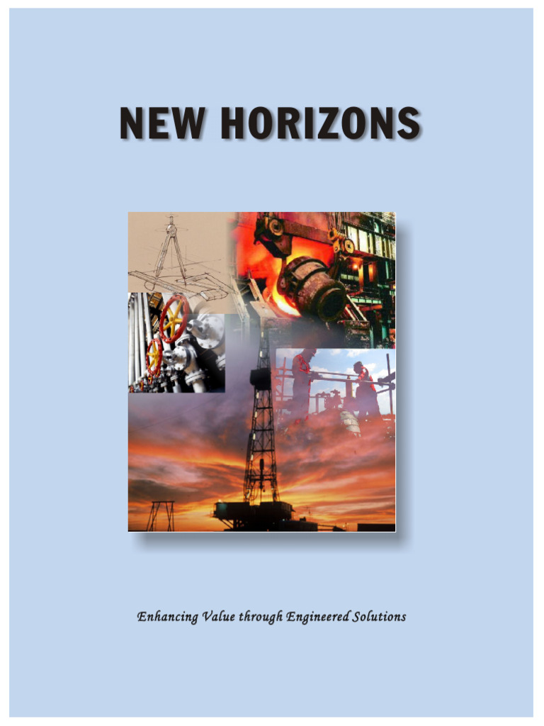 New Horizon - Brochure | PDF | Project Management | Procurement