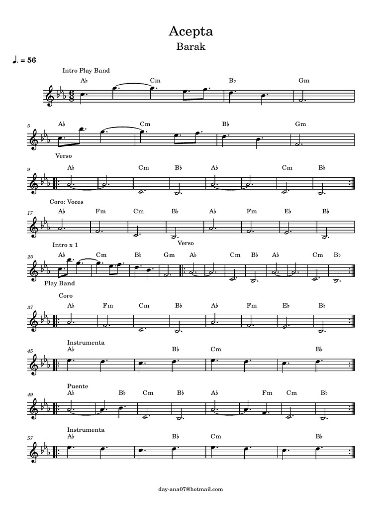 Acepta - Barak | PDF