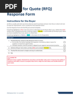 RBI SPEQ v2 Quick Start Guide - FIQ (Suppliers) | PDF | Software ...