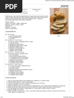 Job Description Commis I | PDF | Chef | Kitchen