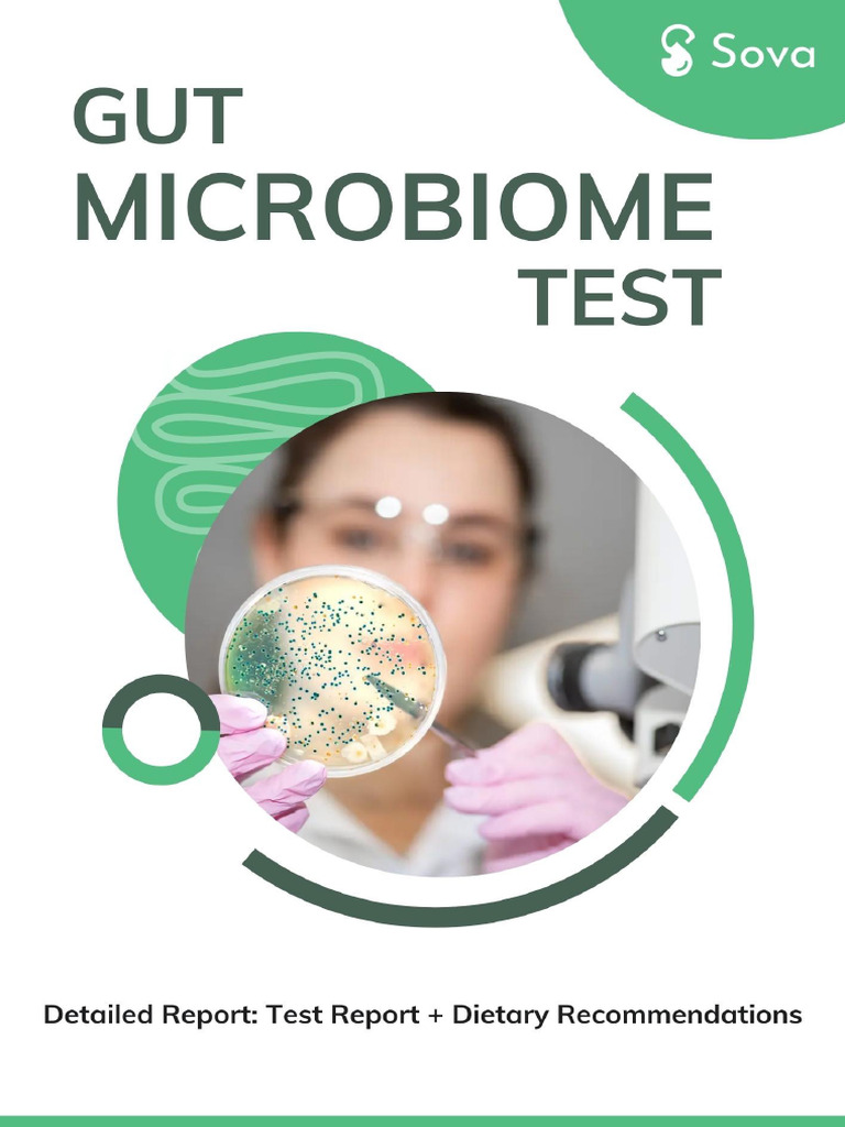 Sova GMT Sample Report | PDF | Probiotic | Fermentation In Food Processing